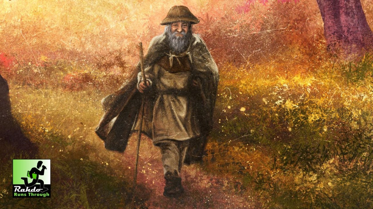 Rahdo Previews Pilgrim - YouTube