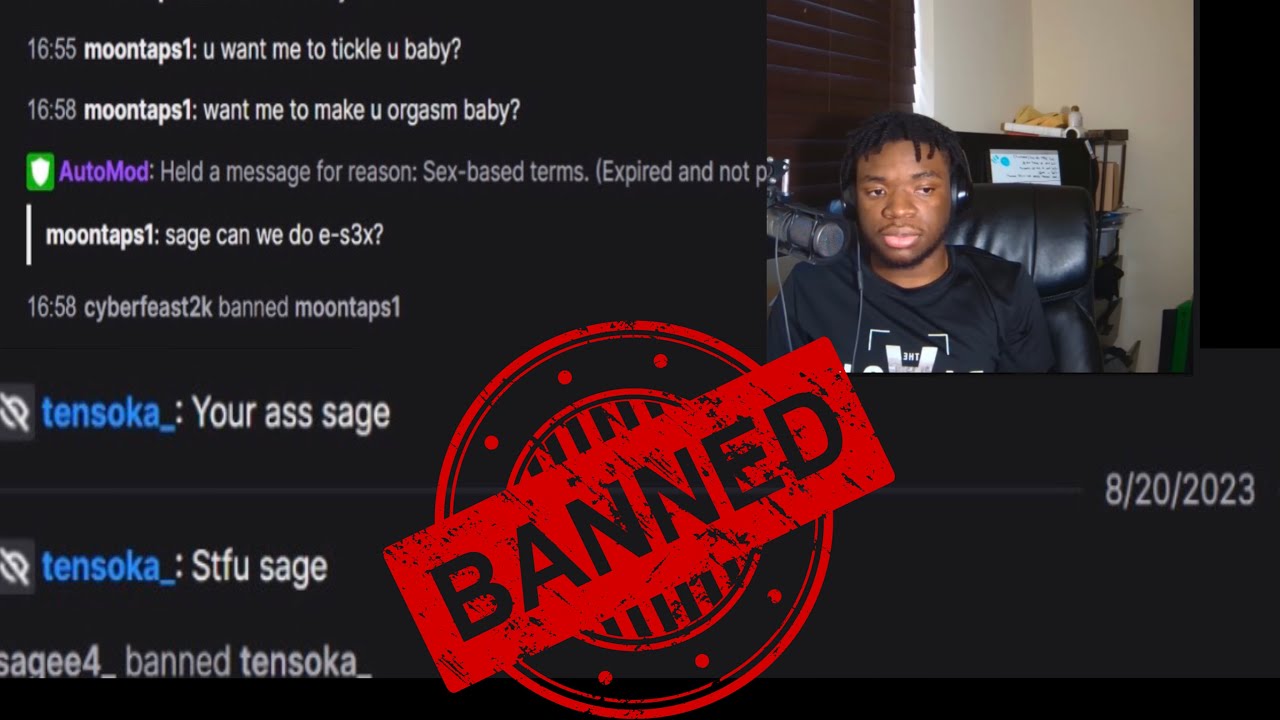 Sagee4 Does Unban request - YouTube