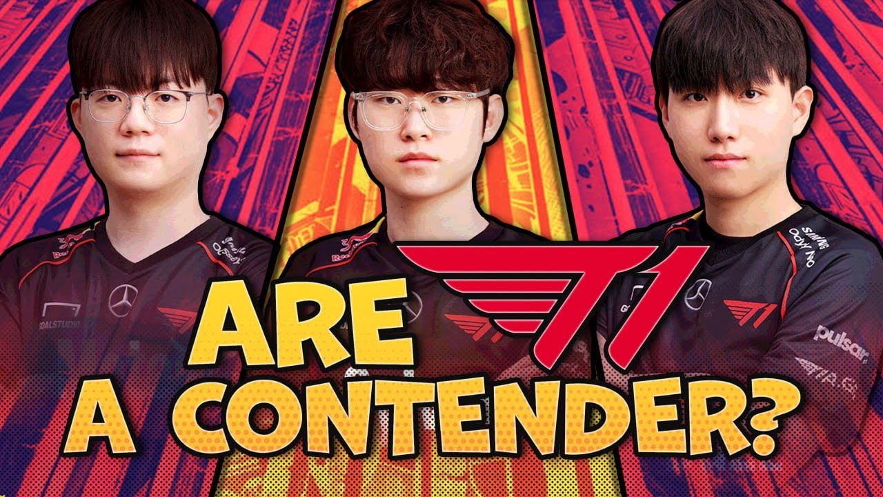 How Good is T1's NEW Valorant roster?!? - YouTube
