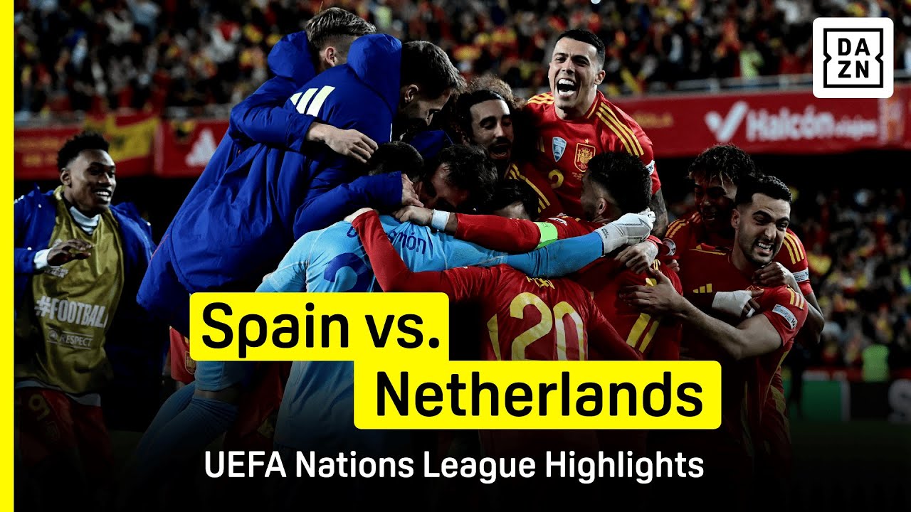 HIGHLIGHTS | Spain vs. Netherlands (UEFA Nations League 2024-25) - YouTube