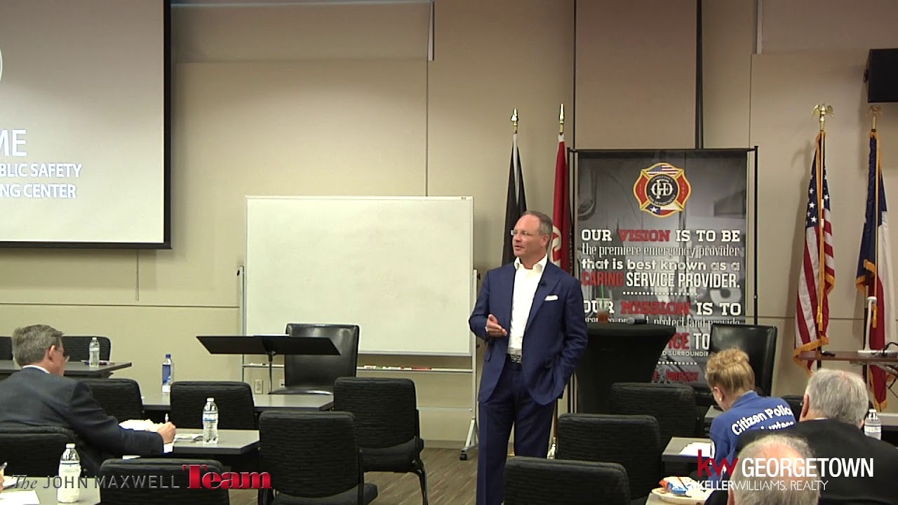 Georgetown Community Leadership Event With Collin Sewell - YouTube