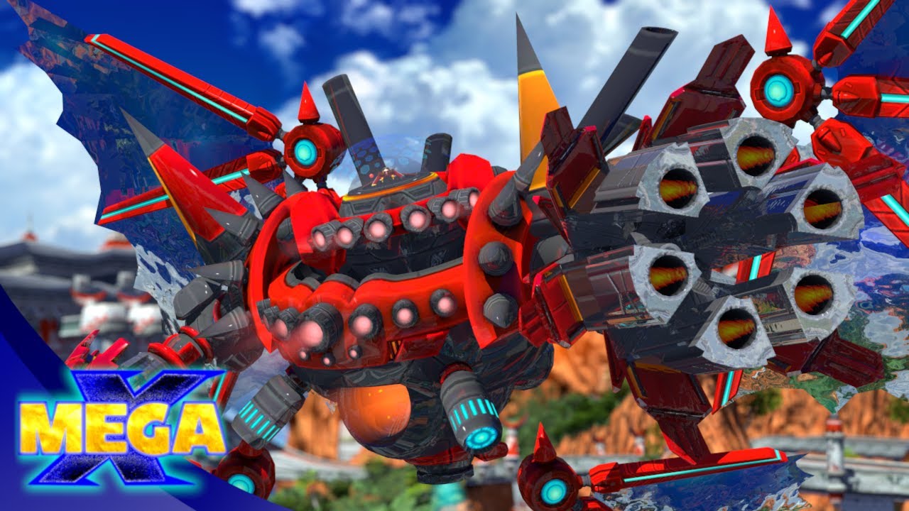 [360° VR] First-person Eggman in Egg Dragoon | MEGA X - YouTube