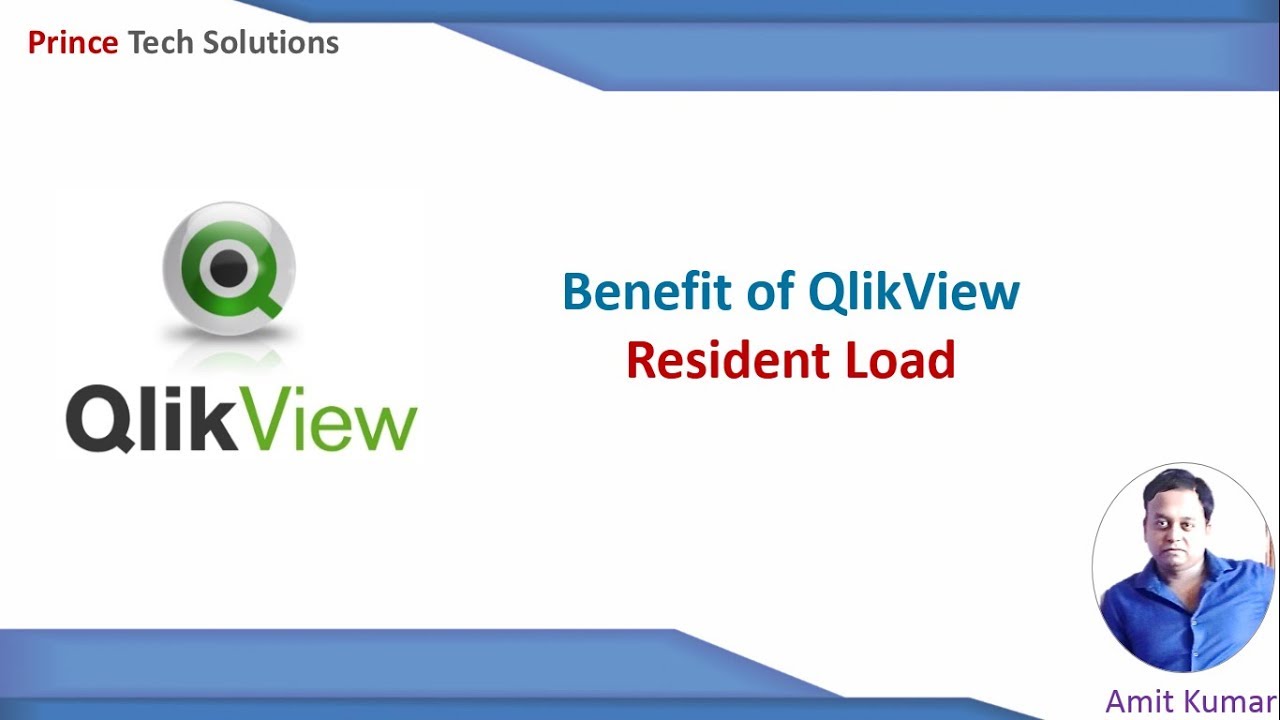 Qlikview Tutorial Resident Load In Qlikview Youtube