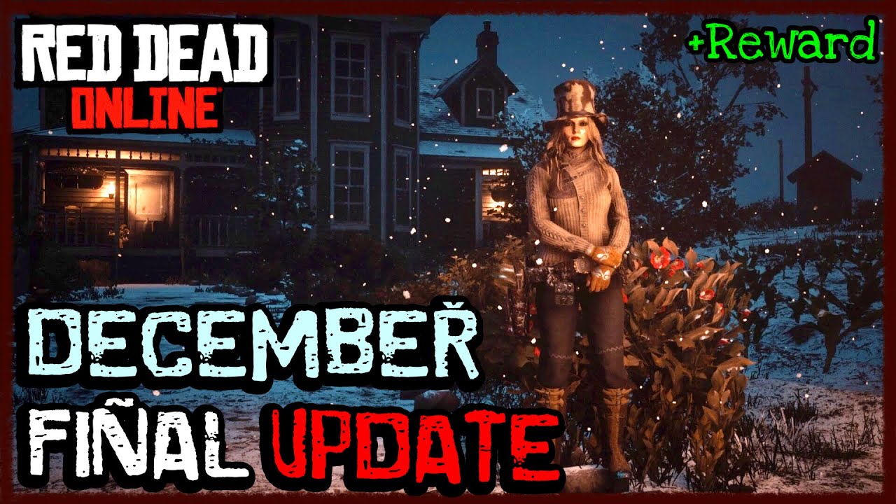 Red Dead Online December's Final New Update Today (RDR2) - YouTube