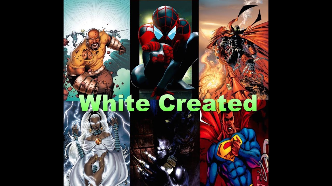 Should White Creators Create Black Comic Characters? - YouTube