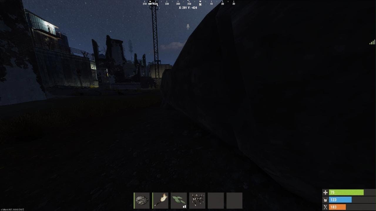 Rust Kid just wanted a rock fight - YouTube