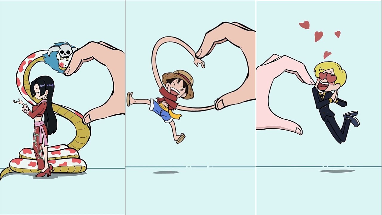 HAND HEART | ONE PIECE | ANIME VERSION - YouTube
