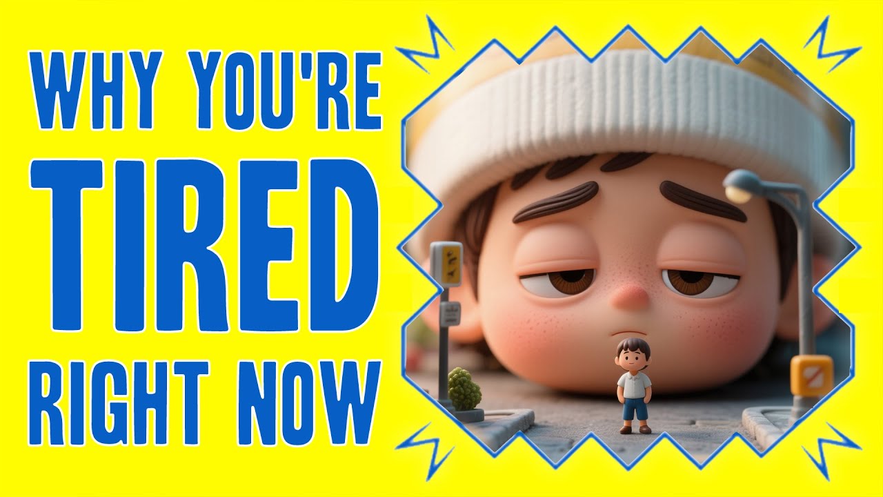 Why Do We Get Tired? — The Surprising Science of Fatigue - YouTube