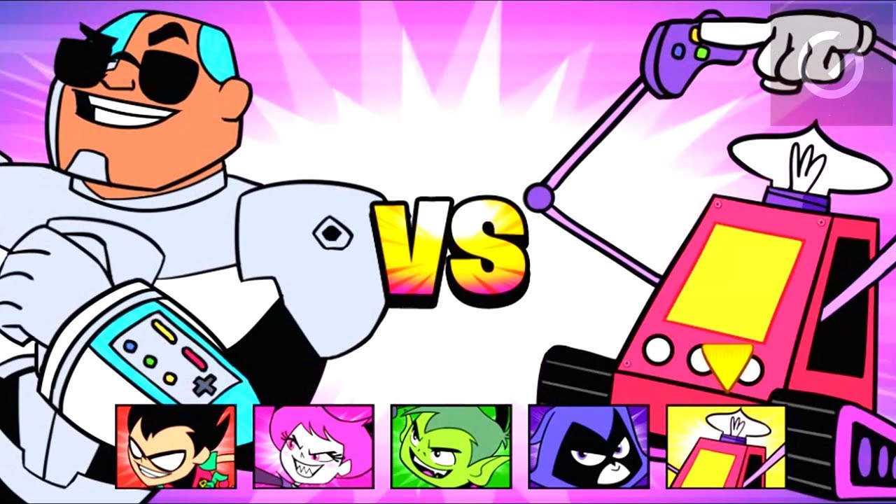 Teen Titans Go! - Jump Joust - Gameplay Walkthrough Part 12 - YouTube
