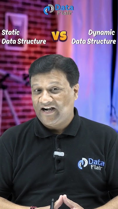 Types Of Data Structure Static And Dynamic Dsa Programming Youtube
