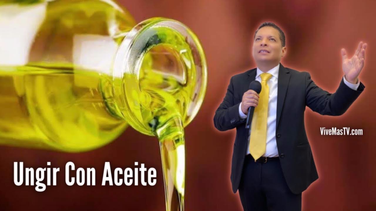 Ungir con aceite según LA PALABRA DE DIOS | Pastor David Rodriguez ...