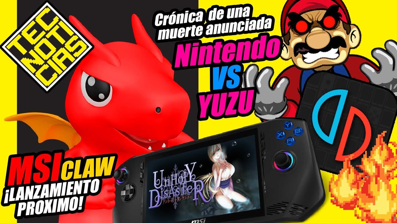 AMD FSR con IA!! Nintendo vs YUZU (Sale MAL), Nueva Memoria GDDR7 ...
