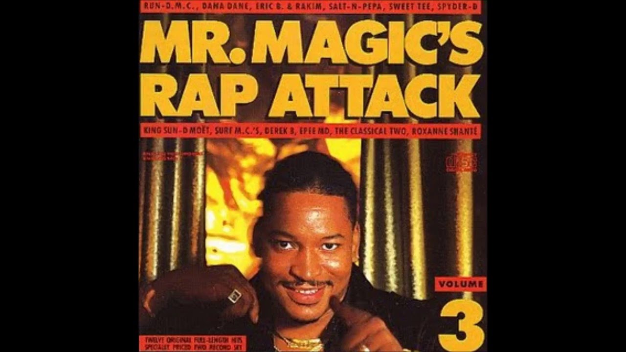 Mr Magic's Rap Attack (another 1987) pt1. - YouTube
