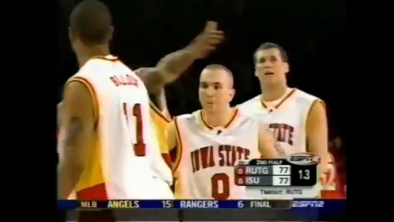 Jake Sullivan's Clutch Shot Forces Overtime in Iowa State vs. Rutgers ...