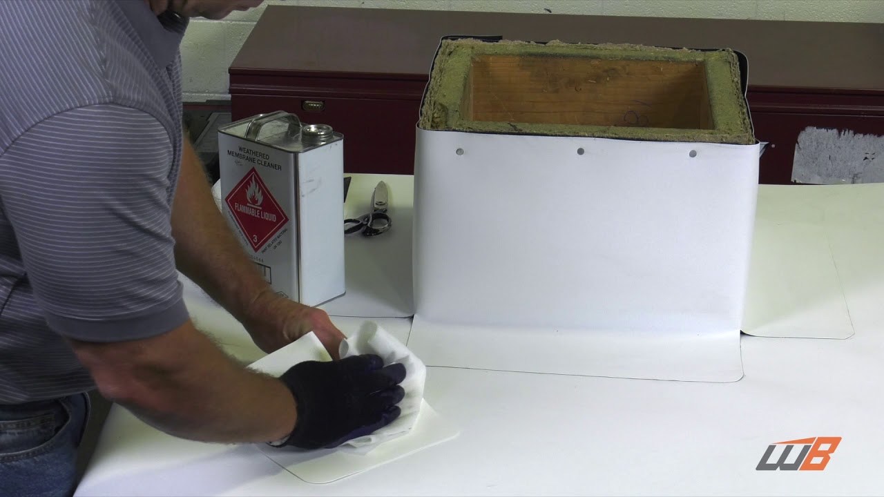 How to Apply TPO Universal Corners - Outside Corner - YouTube