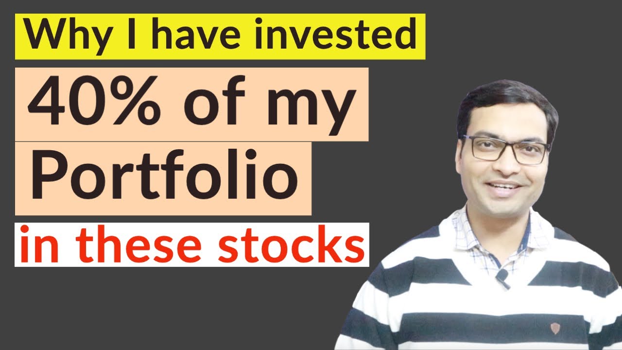 I have invested 40% in these stocks for long term investment - YouTube