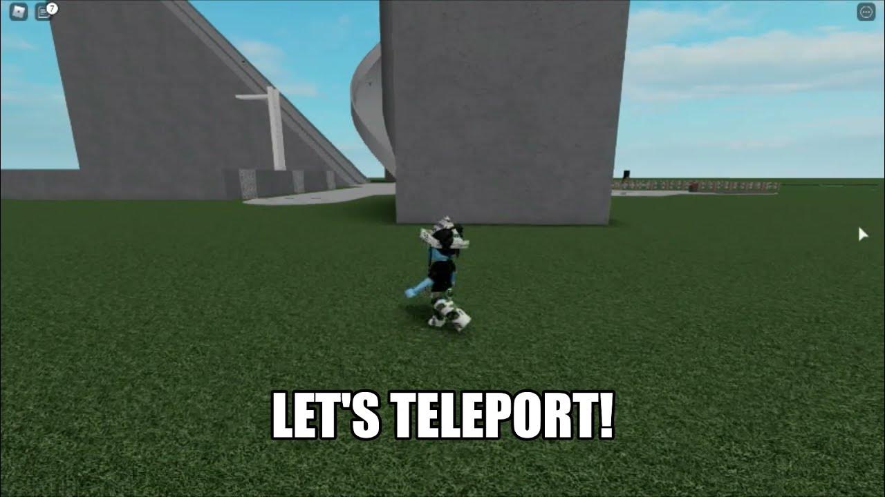 Teleporting! (roblox transition) - YouTube