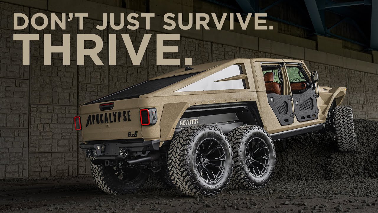 Apocalypse Manufacturing - Don't just Survive. Thrive. - Commercial ...