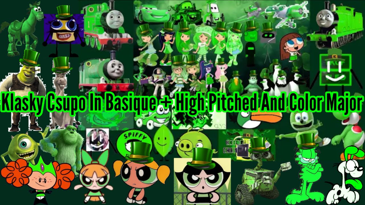 Klasky Csupo In Basique + High Pitched And Color Major - YouTube