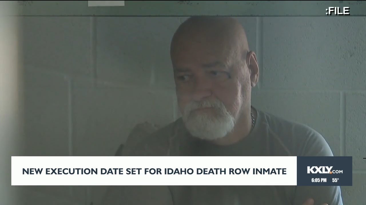 New execution date set for Idaho death row inmate - YouTube