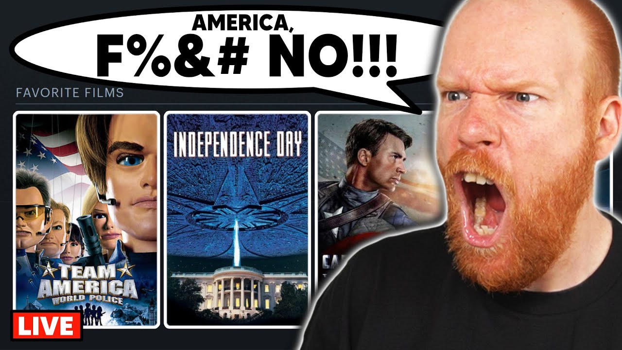 Roasting Your Letterboxed with LITERAL FIREWORKS | 🔴LIVE Letterboxd ...