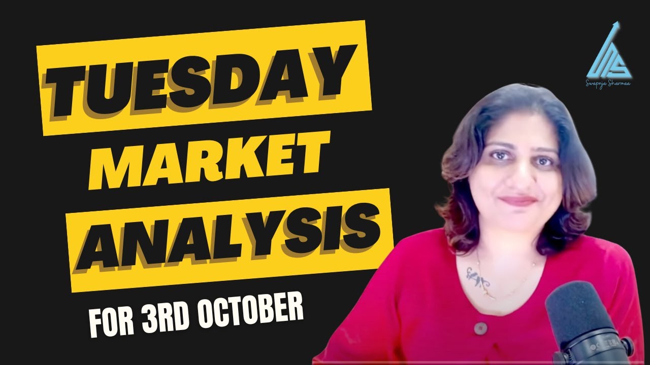 NIFTY& BANKNIFTY ANALYSIS WITH LOGIC & LEVELS II for 3rd OCTOBER. II By Swapnja Sharmaa II - YouTube