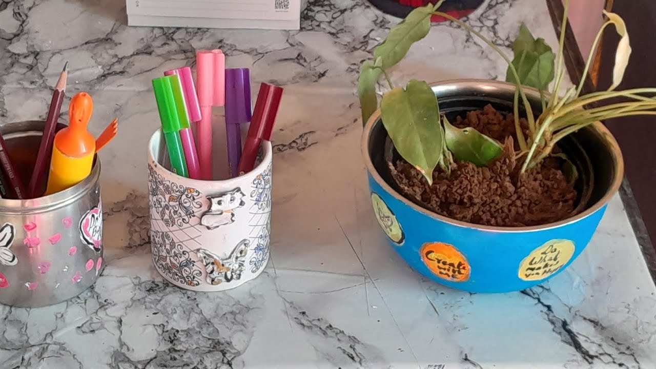 upcycling ideas with old items at home with minimal cost. - YouTube