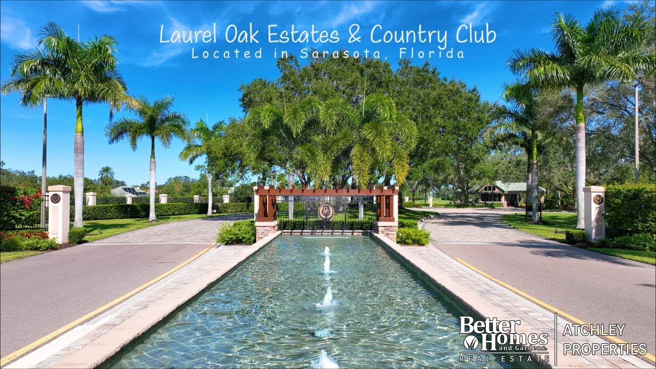 Laurel Oak Estates & Country Club - Sarasota Florida - Luxury Real ...