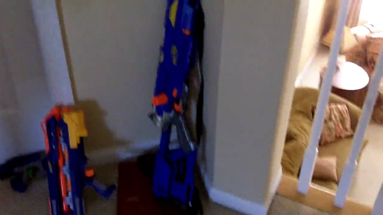 Nerf Base Alpha - Omega - YouTube