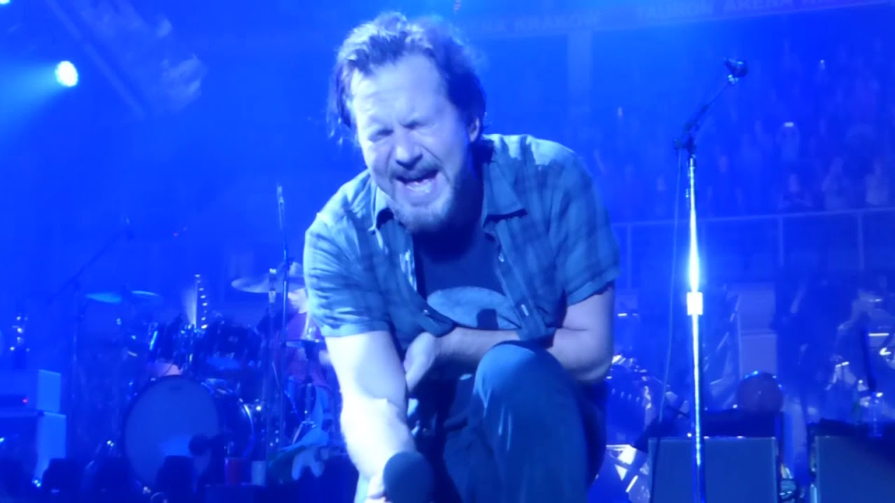 Pearl Jam - "Once" Live in Krakow Multicam - YouTube