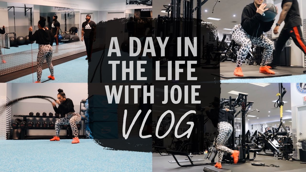 VLOG | A Day in the Life with Joie Chavis - YouTube
