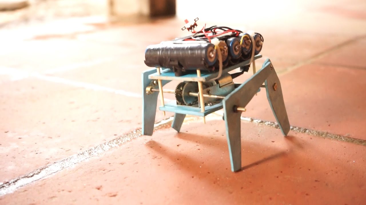 PVC Robot !! Simple Robot Using PVC Board - YouTube