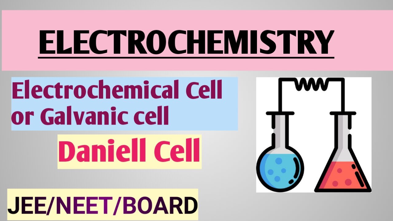 Electrochemistry Class12 | Electrochemical cell and introduction. For ...