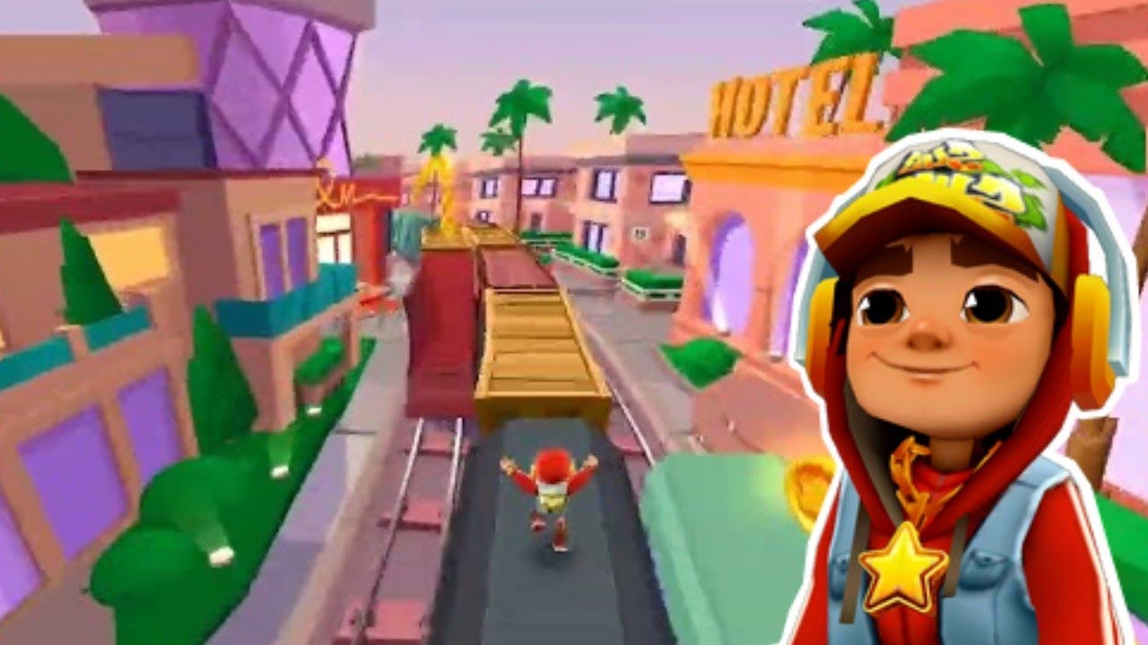 SUBWAY SURFERS HOLLYWOOD 2024 : JAKE STAR OUTFIT - YouTube