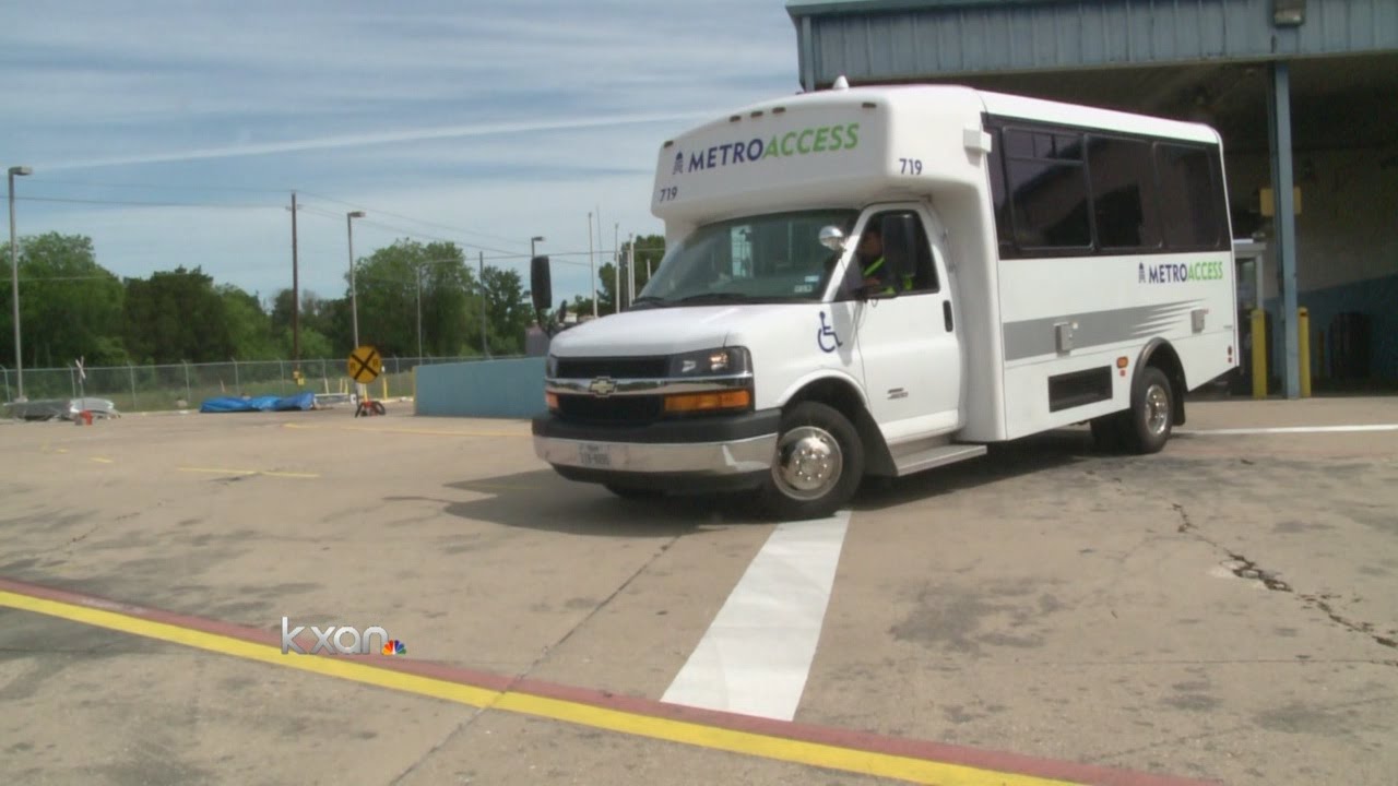 Capital Metro provides new training for MetroAccess drivers - YouTube
