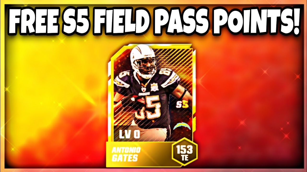 FREE FIELD PASS POINTS!! + FREE ICONIC! - Madden Mobile 23 - YouTube