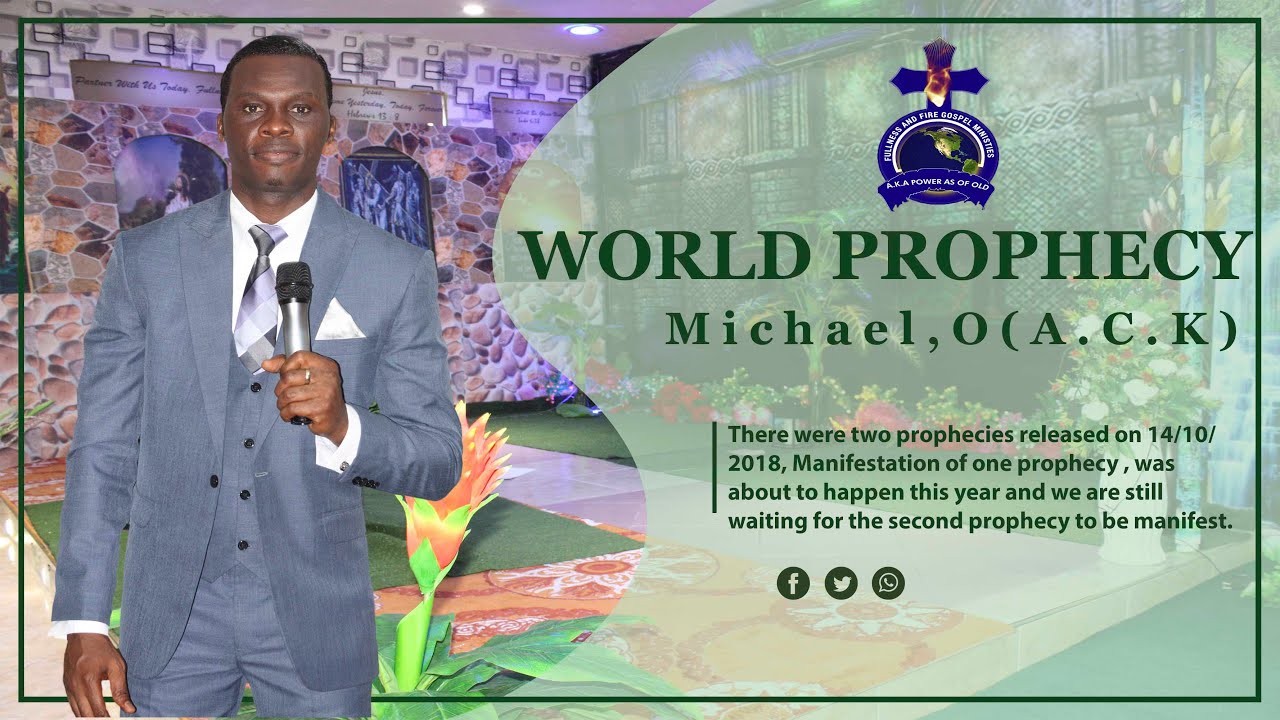 WORLD PROPHECY - YouTube