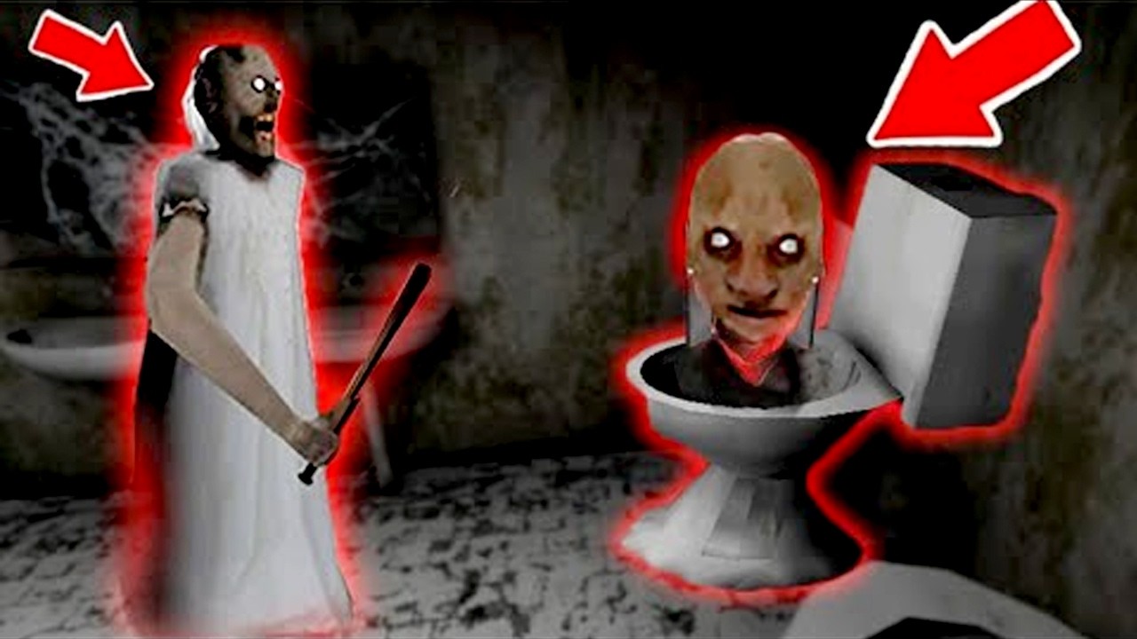Granny funny horror animation | part 217 - YouTube