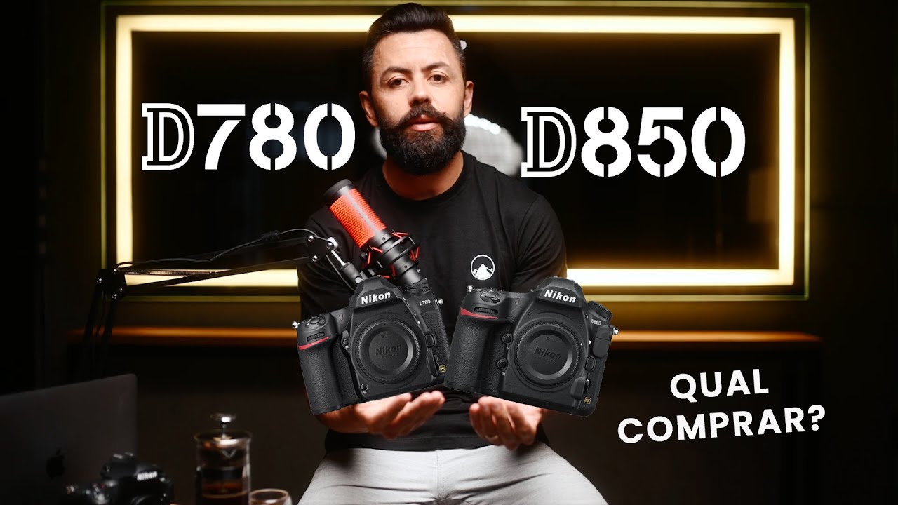D780 VS D850! Qual é melhor? - YouTube