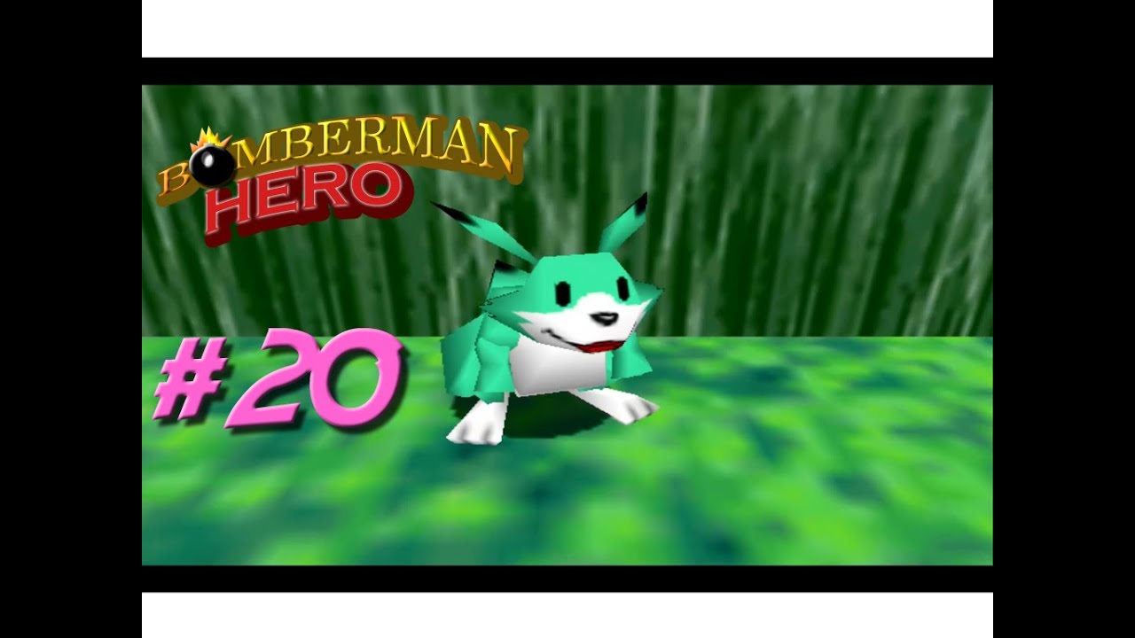 Bomberman Hero! Episode 20 - "Louie Loiue Louie..." - YouTube