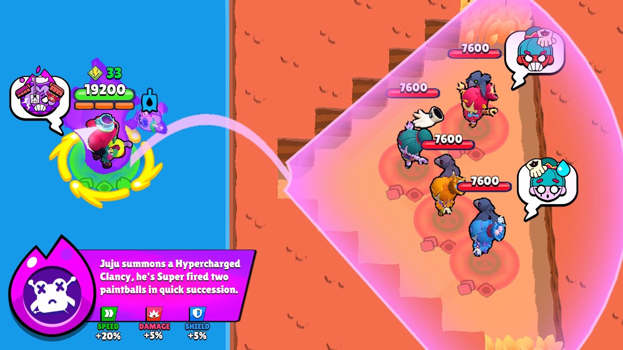 JUJU’S NEW HYPERCHARGE = GIGI TEAM ENDED 🤣 Brawl Stars 2025 Funny ...