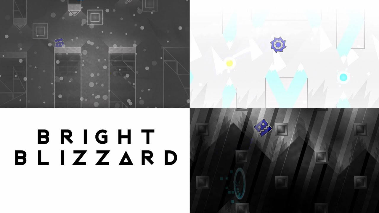 Bright Blizzard preview 3|Geometry Dash - YouTube