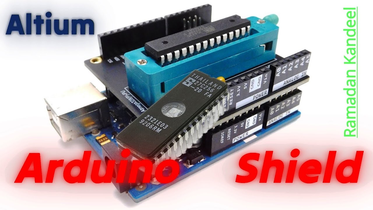 How to Design a Custom Arduino Uno Shield Board - Altium - YouTube
