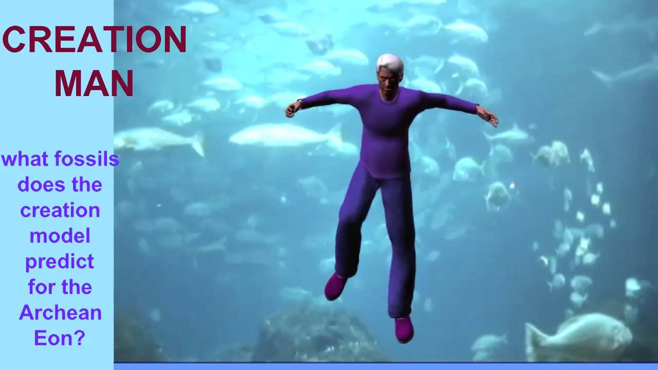 EVOLUTION MAN, CREATION MAN IN THE ARCHEAN EON - YouTube