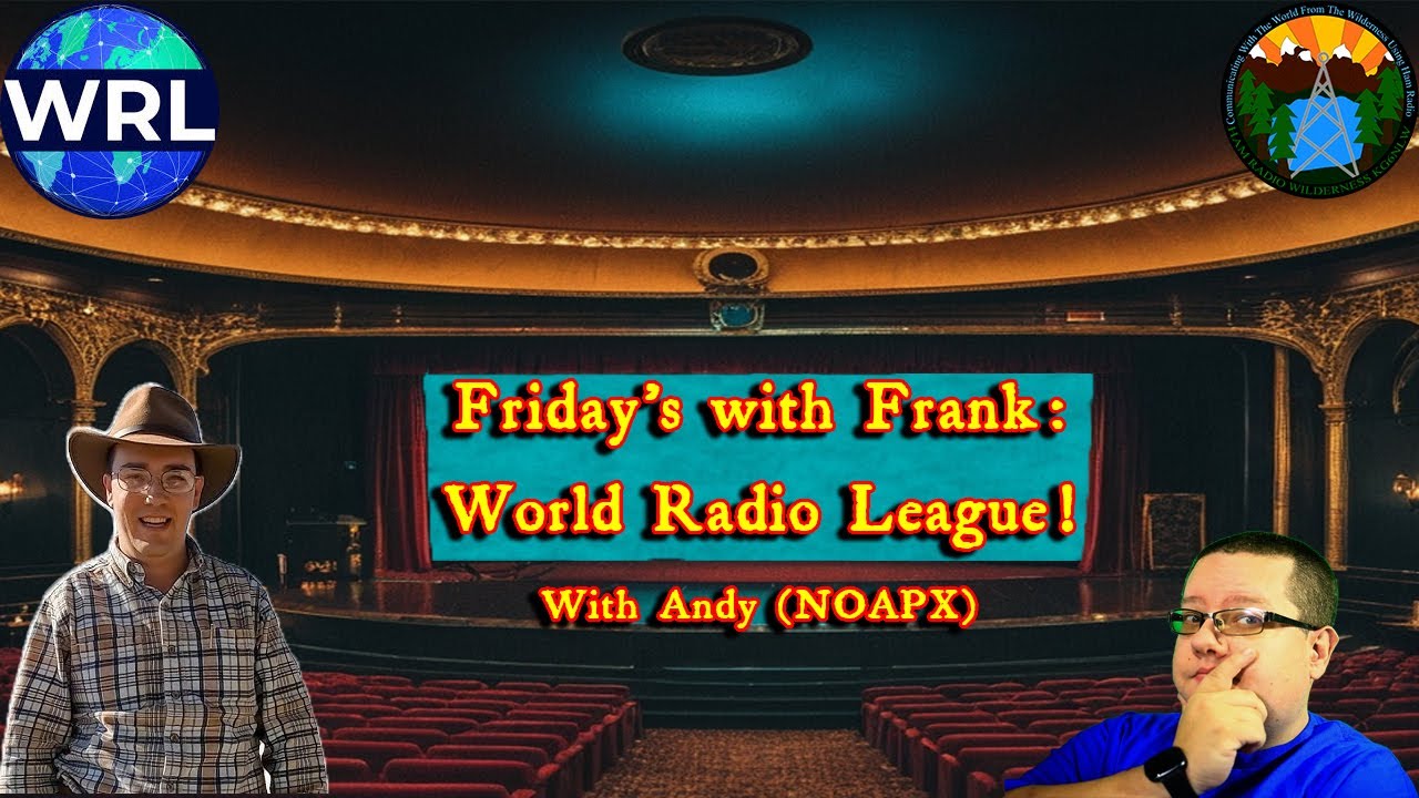 What's new with: World Radio League - YouTube