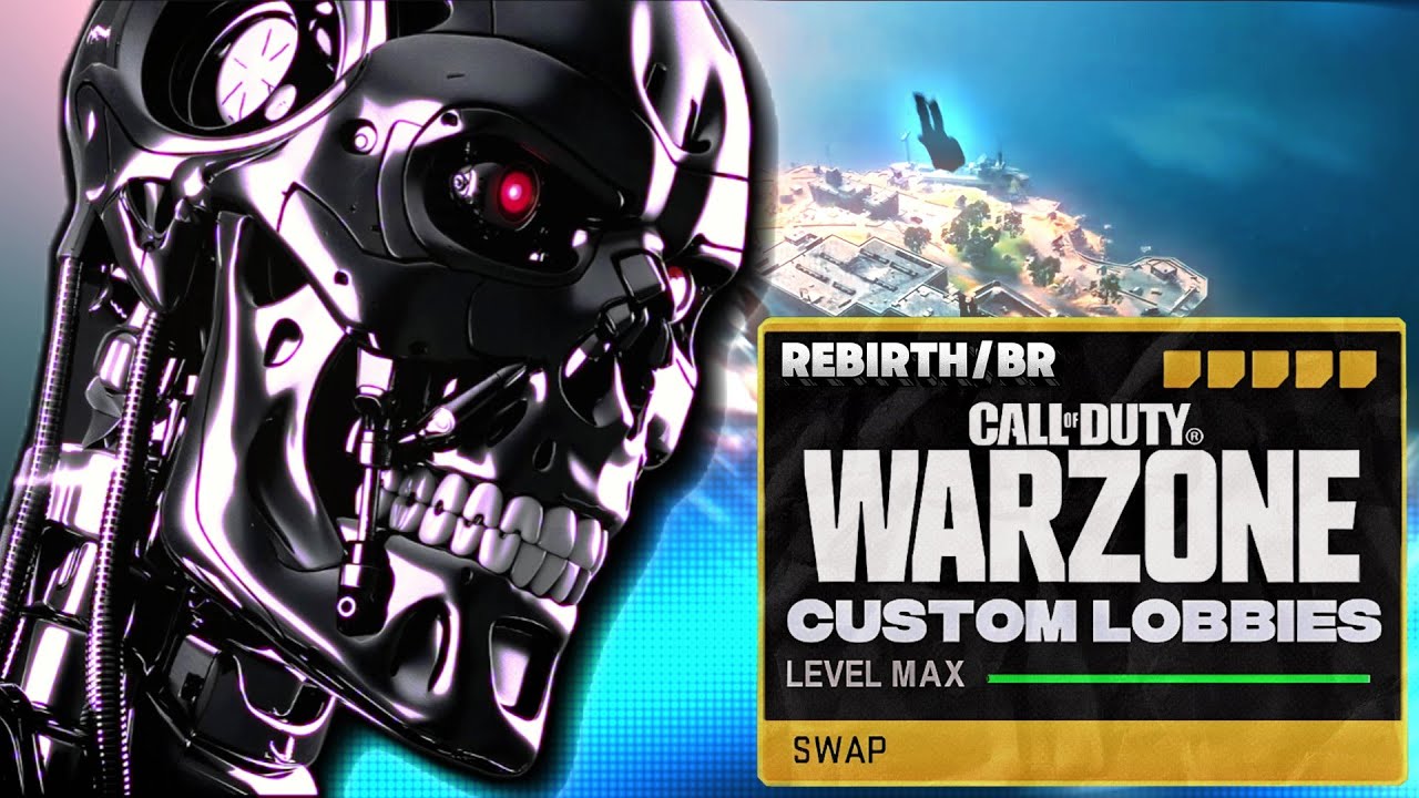 🔴LIVE Warzone | Customs Rebirth - Stream #2 - YouTube