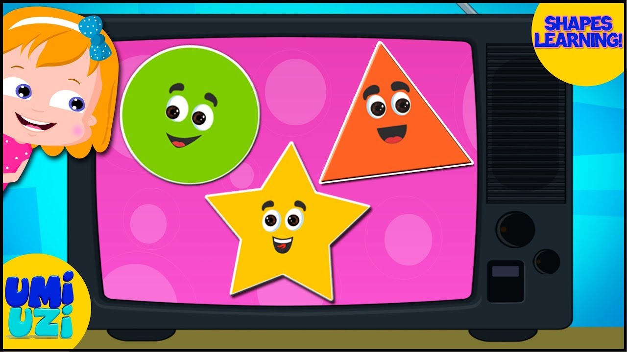 Learning Shapes Video Songs For Kids and Babies - YouTube