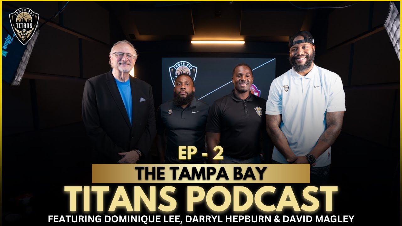 David Magley on the Next Big Steps for Pro Basketball in Tampa | Ep. 2 ...