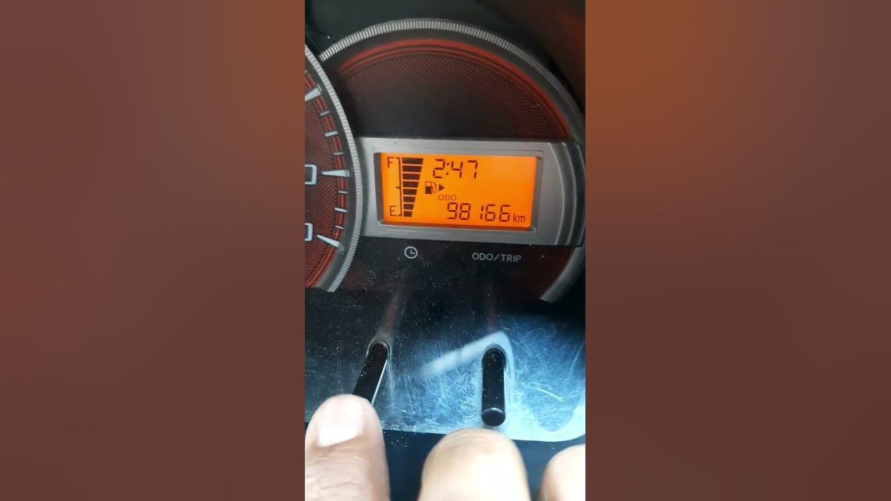 cara-merubah-jam-dan-menit-mobil-avanza-youtube