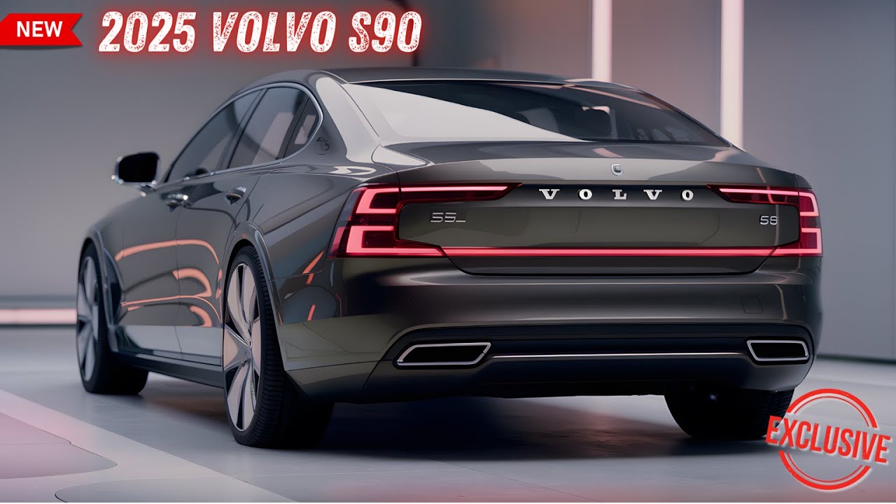 NEW 2025 Volvo S90 - The Future of Luxury Sedans!! - YouTube